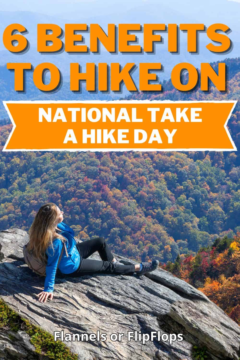 6 Benefits To Hiking For National Take A Hike Day